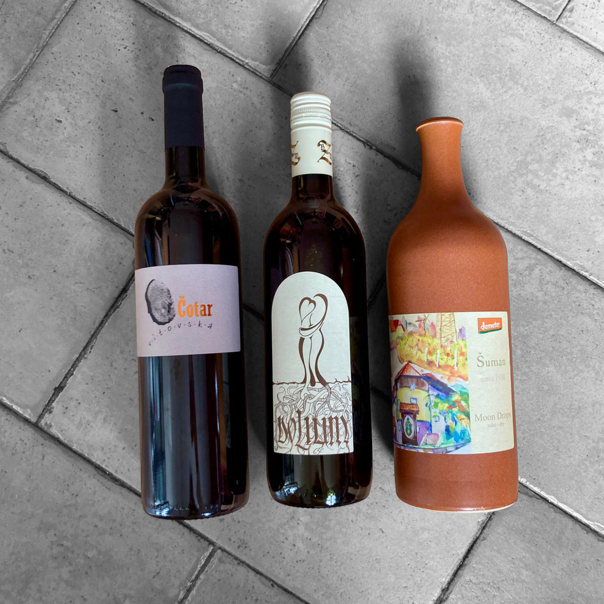 Amber box | DrinkSloWine