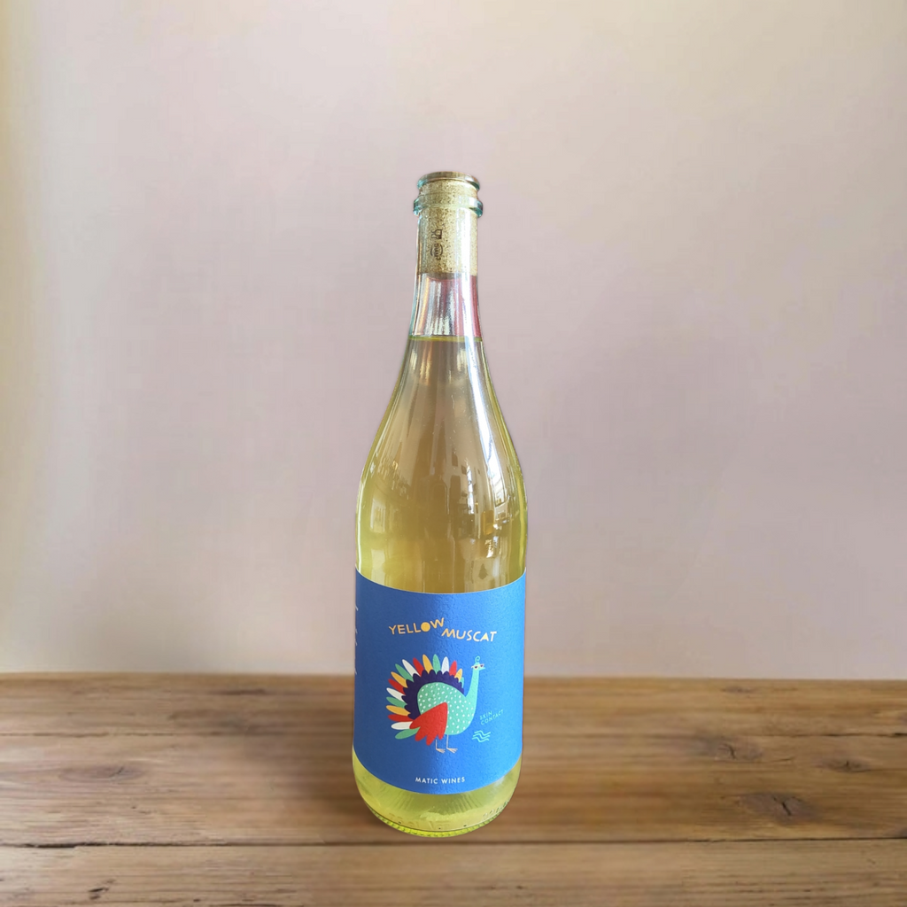 Yellow Muscat 2023 | DrinkSloWine