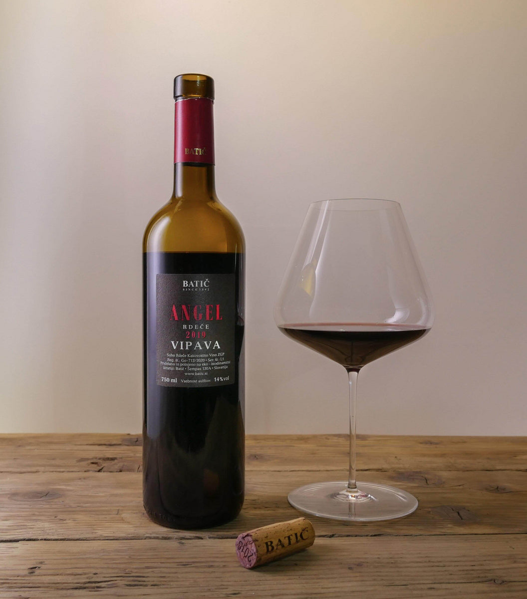 Angel Red Grande Cuvée 2019 | DrinkSloWine