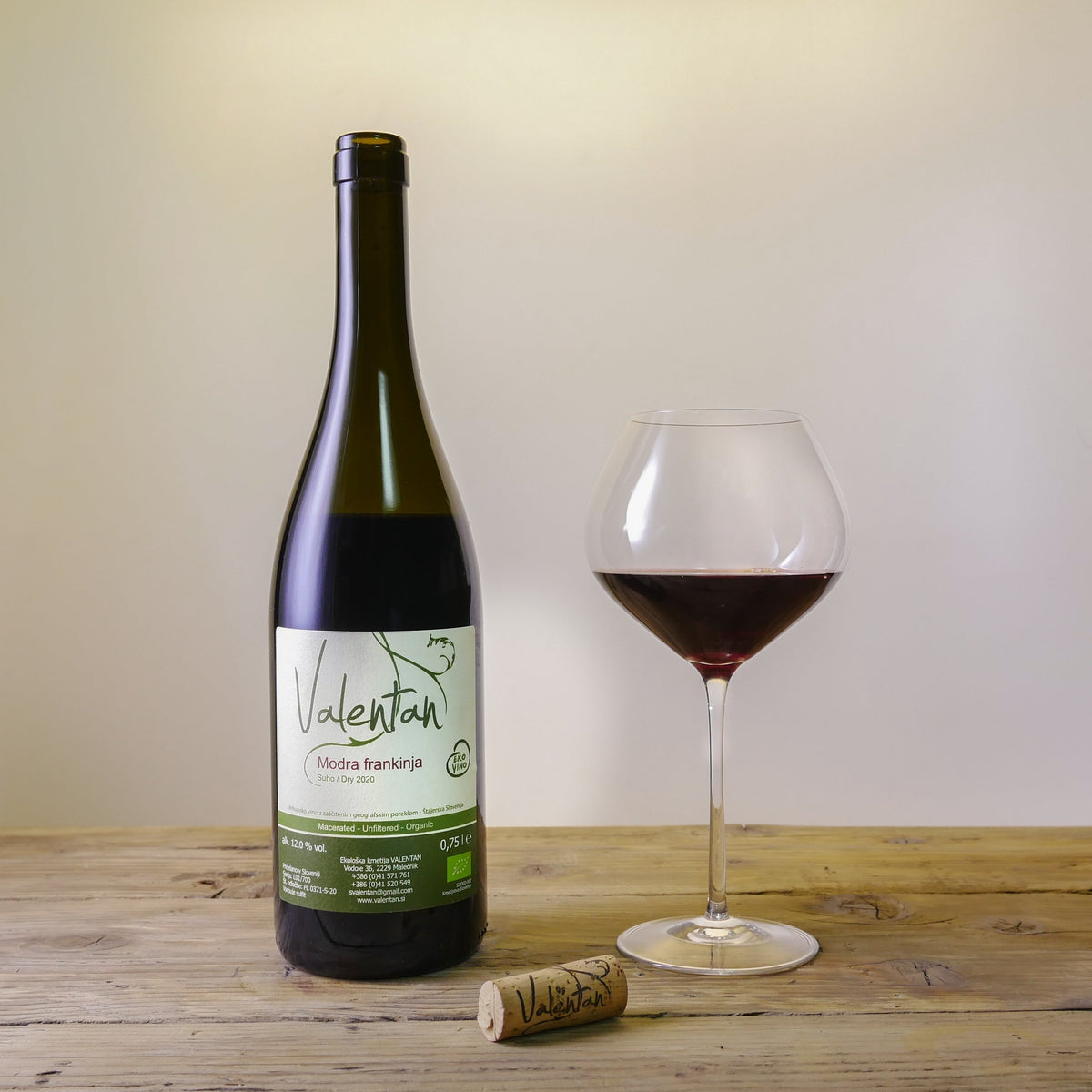 Modra Frankinja 2021 | DrinkSloWine