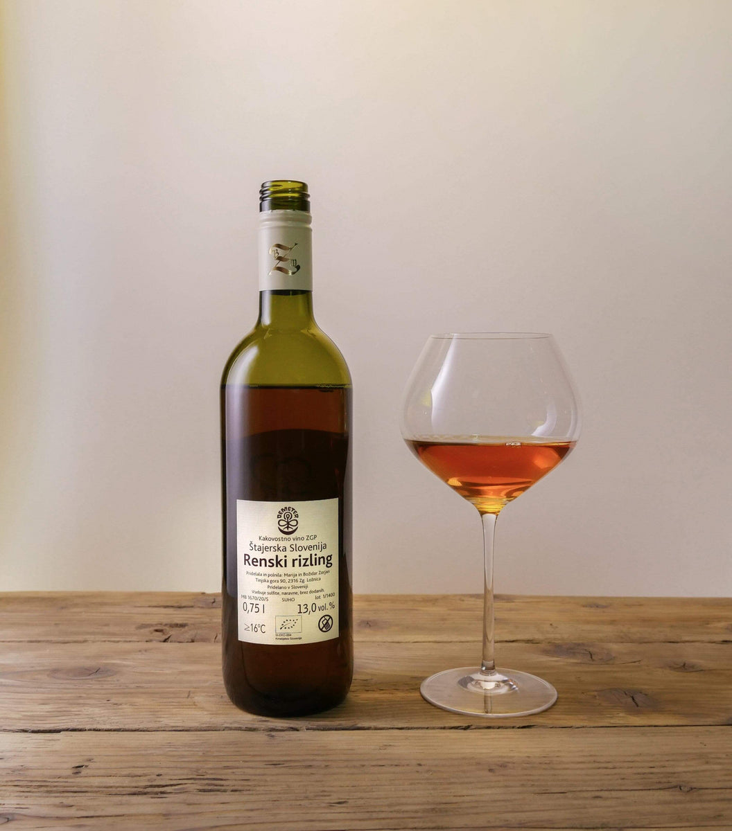 Renski Riesling | DrinkSloWine
